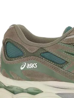 Asics Panelled Gel-sole Sneakers - Green