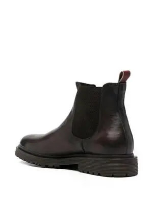 STURLINI FIRENZE Elasticated-panel Leather Boots