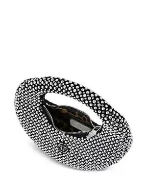 Philipp Plein Oval Stud-embellished Tote