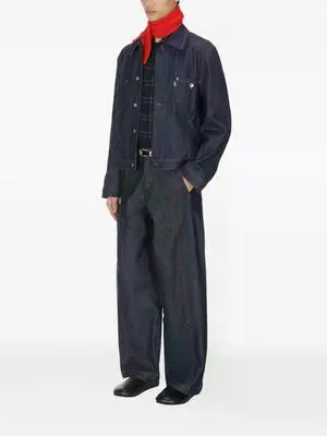 You Must Create Loft Denim Jacket