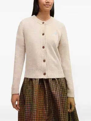 GANNI Buttoned Cardigan