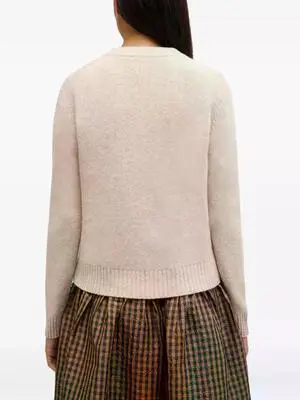 GANNI Buttoned Cardigan