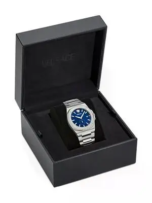 Versace Tolomeo 40mm Watch - Blue