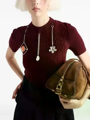 Prada Wool T-shirt - Red