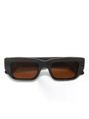 RETROSUPERFUTURE Rectangle-frame Sunglasses - Black