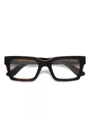 RETROSUPERFUTURE Numero 144 Square-frame Glasses - Brown