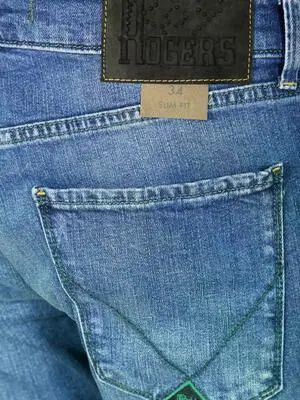 ROY ROGER'S Logo-patch Jeans