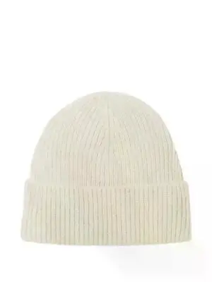 Carhartt Work In Progress Ribbed-knit Beanie Hat - Neutrals