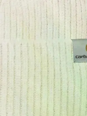 Carhartt Work In Progress Ribbed-knit Beanie Hat - Neutrals