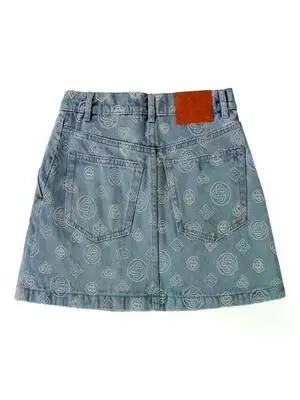 Casablanca Monogram-patterned Skirt