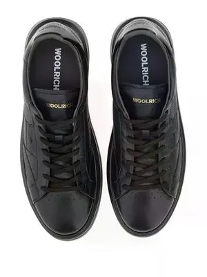 Woolrich Arrow Leather Sneakers