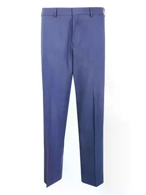 Paul Smith Pressed-crease Trousers