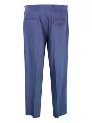 Paul Smith Pressed-crease Trousers