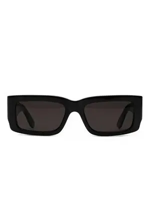 RETROSUPERFUTURE Rectangle-frame Sunglasses - Black