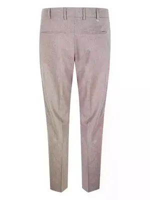 PT TORINO Pressed-crease Trousers