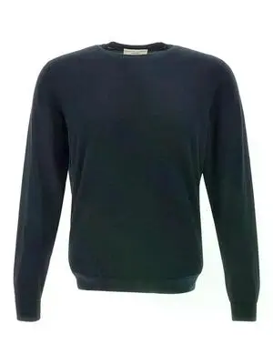 FILIPPO DE LAURENTIIS Cotton Sweater - Blue