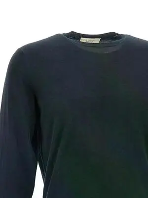 FILIPPO DE LAURENTIIS Cotton Sweater - Blue