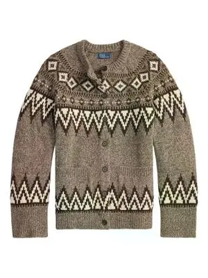 Polo Ralph Lauren Fair Isle Cardigan