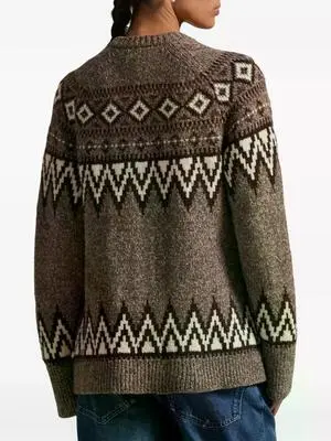 Polo Ralph Lauren Fair Isle Crew-neck Cardigan