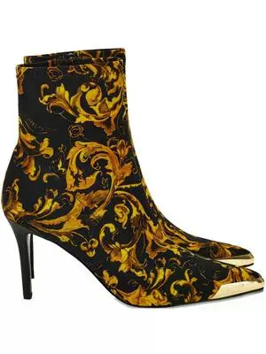 Versace Printed Boots For Women