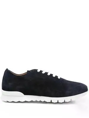 Kiton Lace Up Sneakers For Men