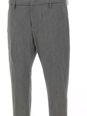 DONDUP Straight-leg Trousers - Grey