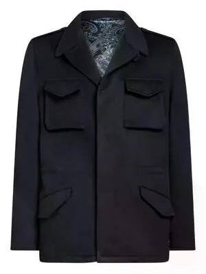 Etro Flap-pocket Cashmere Jacket