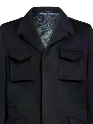 Etro Flap-pocket Cashmere Jacket