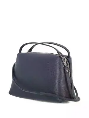 GIANNI CHIARINI Leather Tote Bag - Blue