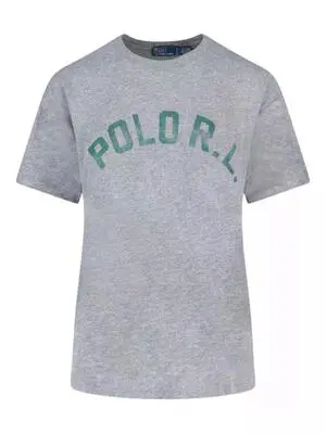 Polo Ralph Lauren Logo-print T-shirt - Grey