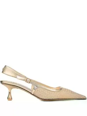 JIMMY CHOO 50mm Amel Slingback Pumps