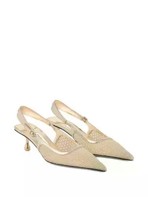 JIMMY CHOO 50mm Amel Slingback Pumps