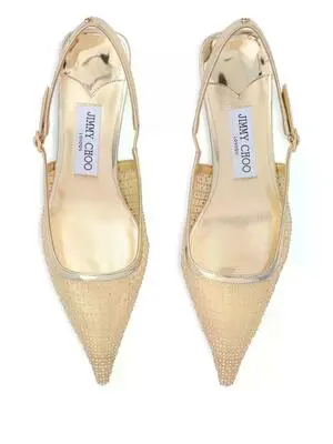 JIMMY CHOO 50mm Amel Slingback Pumps