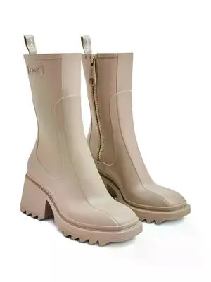 Chloé 70mm Betty Rain Boots