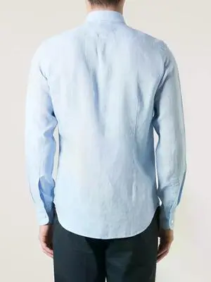 Aspesi Spread Collar Shirt - Blue