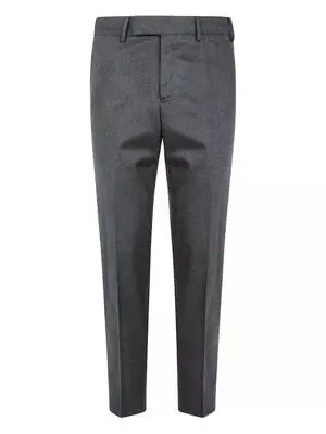 PT TORINO Wool Trousers - Green