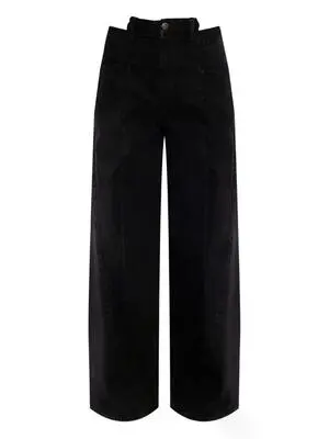 MAISON MARGIELA Cutout-panel Trousers