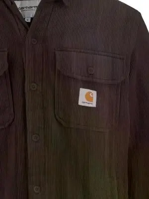 Carhartt Work In Progress Whitsome Corduroy Shirt Jacket - Brown