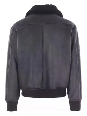 GIORGIO BRATO Zip-up Leather Jacket