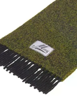 Marni Fringed Scarf