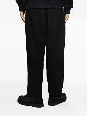 Maison Kitsuné Logo-patch Pants