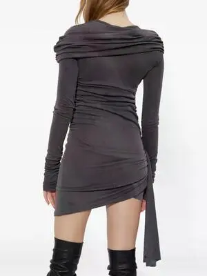 MISBHV Draped Ruched Dress
