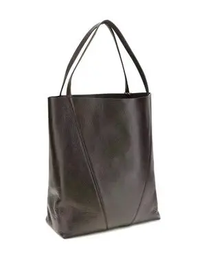 Chloé Maxi Chain Large Tote - Brown