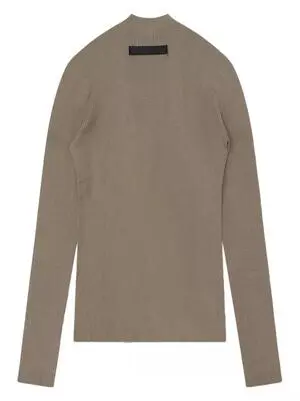 HELIOT EMIL Ribbed High-neck Sweater