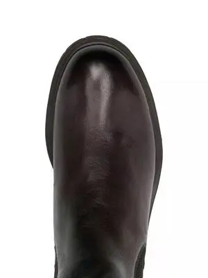 STURLINI FIRENZE Elasticated-panel Leather Boots