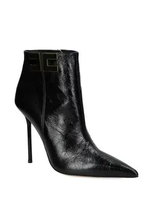 Elisabetta Franchi Logo-plaque Heeled Boots