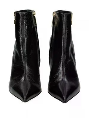 Elisabetta Franchi Logo-plaque Heeled Boots