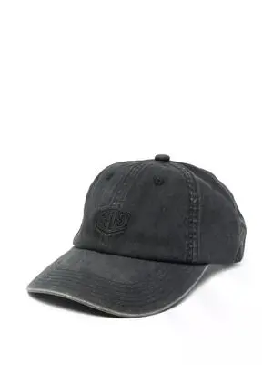 Deus Ex Machina Dyed Shield Cap - Black