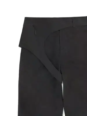 HELIOT EMIL Astron Cut-out Trousers