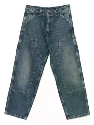 Carhartt Work In Progress Panelled Straight Leg Jeans